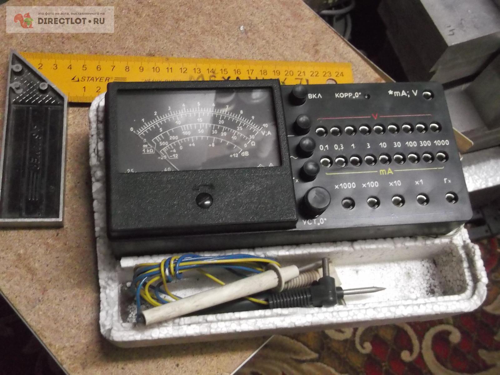 Ампервольтомметр Ц20-05 купить в Омске цена 350 Р на DIRECTLOT.RU ...