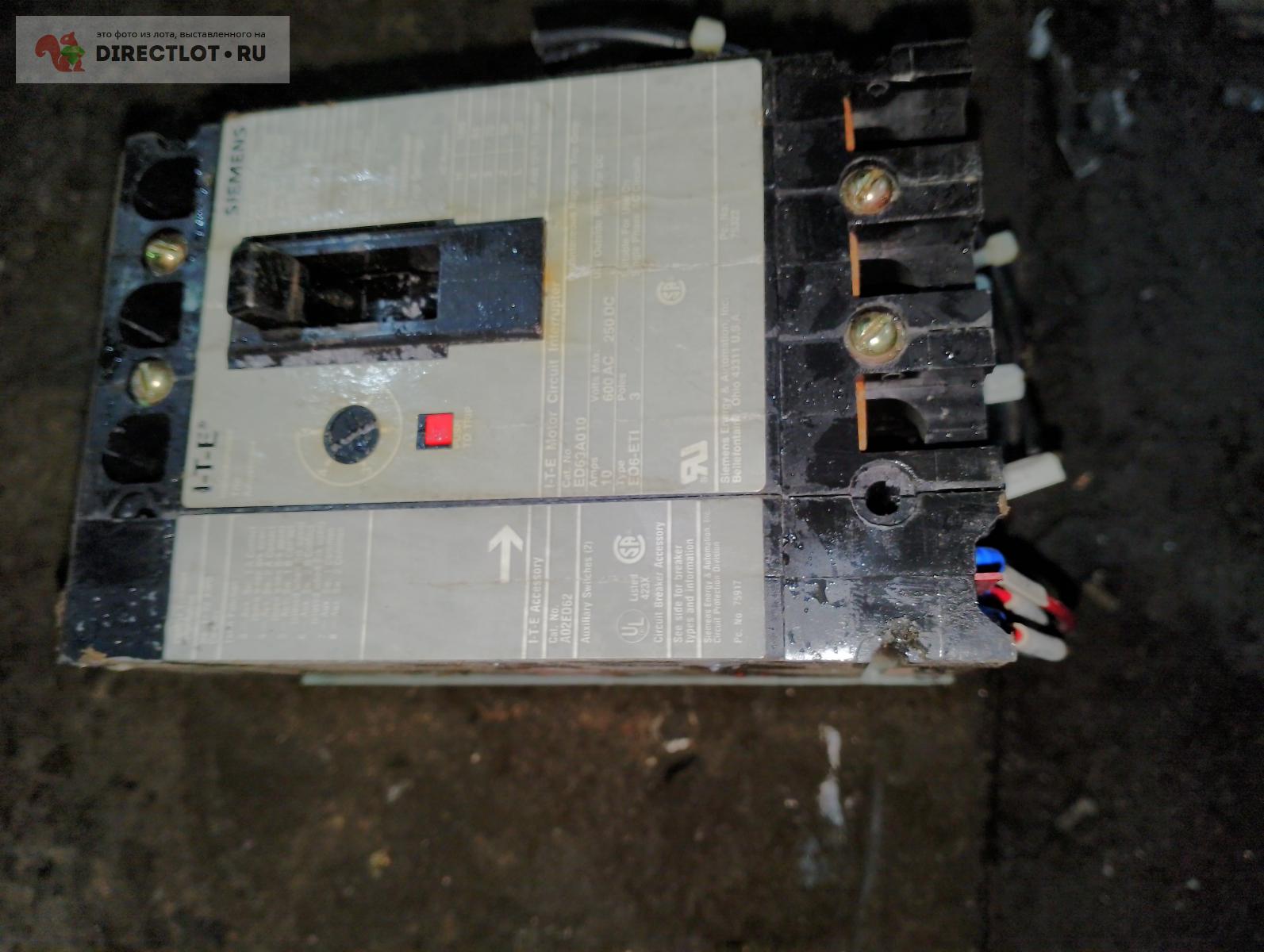 автомат сименс ed63a010 купить в Санкт-Петербурге цена 1750 Р на ...