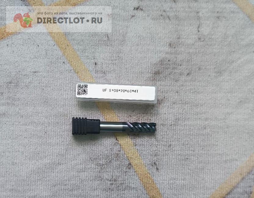 Фреза концевая тв. спл. UF 8*D8*20*60*4T Donf купить в Симферополе цена ...