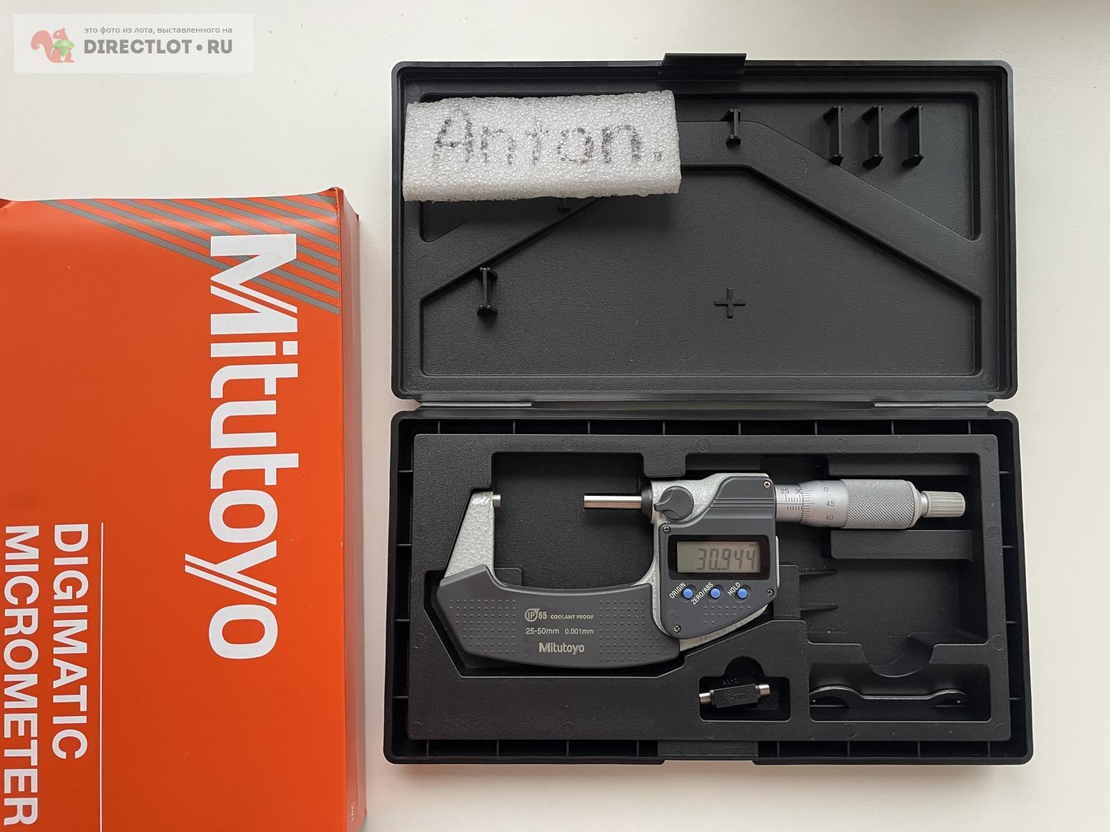 Микрометр цифровой Mitutoyo 25-50, модель 293-231-30 (MDC-50MX) купить в Кирове цена 14000 Р на ...