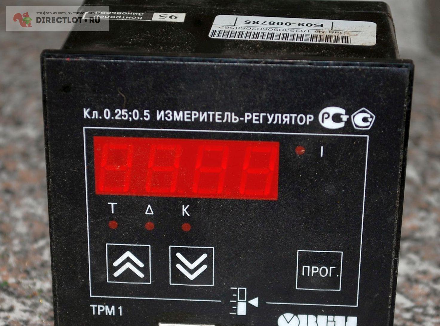 ТРМ1-Щ1.У.Р ОВЕН терморегулятор универсальный вход купить в Санкт ...