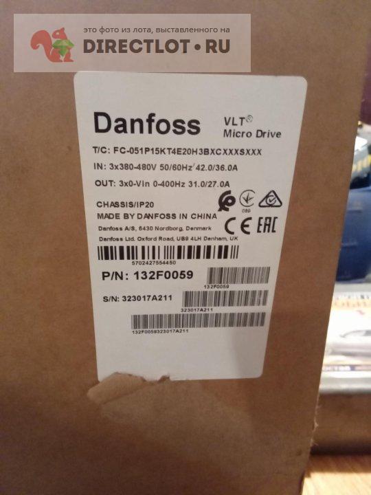 Danfoss Преобразователь частотный VLT Micro Drive FC 51 15кВт купить в ...