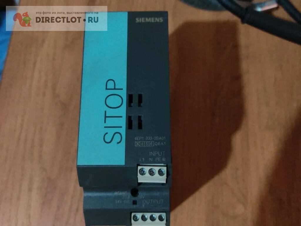 Блок питание на дин рейку Siemens SITOP 24в 5А. купить в Самаре цена ...