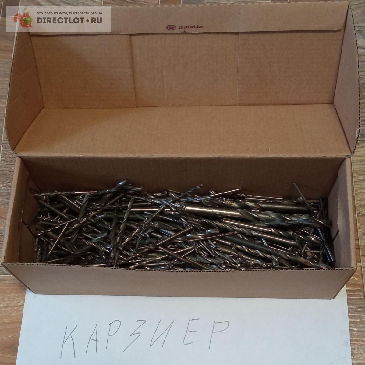 Сверла СССР купить в Владимире цена 8400 Р на DIRECTLOT.RU - Сверла продам