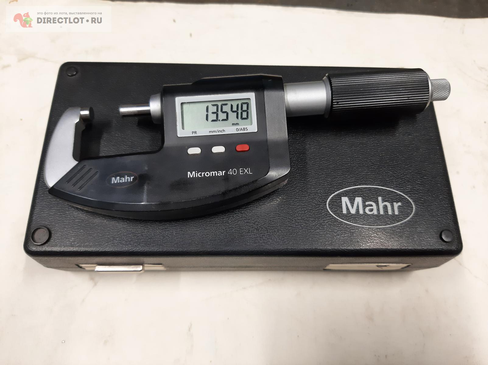 Микрометр цифровой (электронный) MAHR type 40ER номер 2 купить в Москве ...