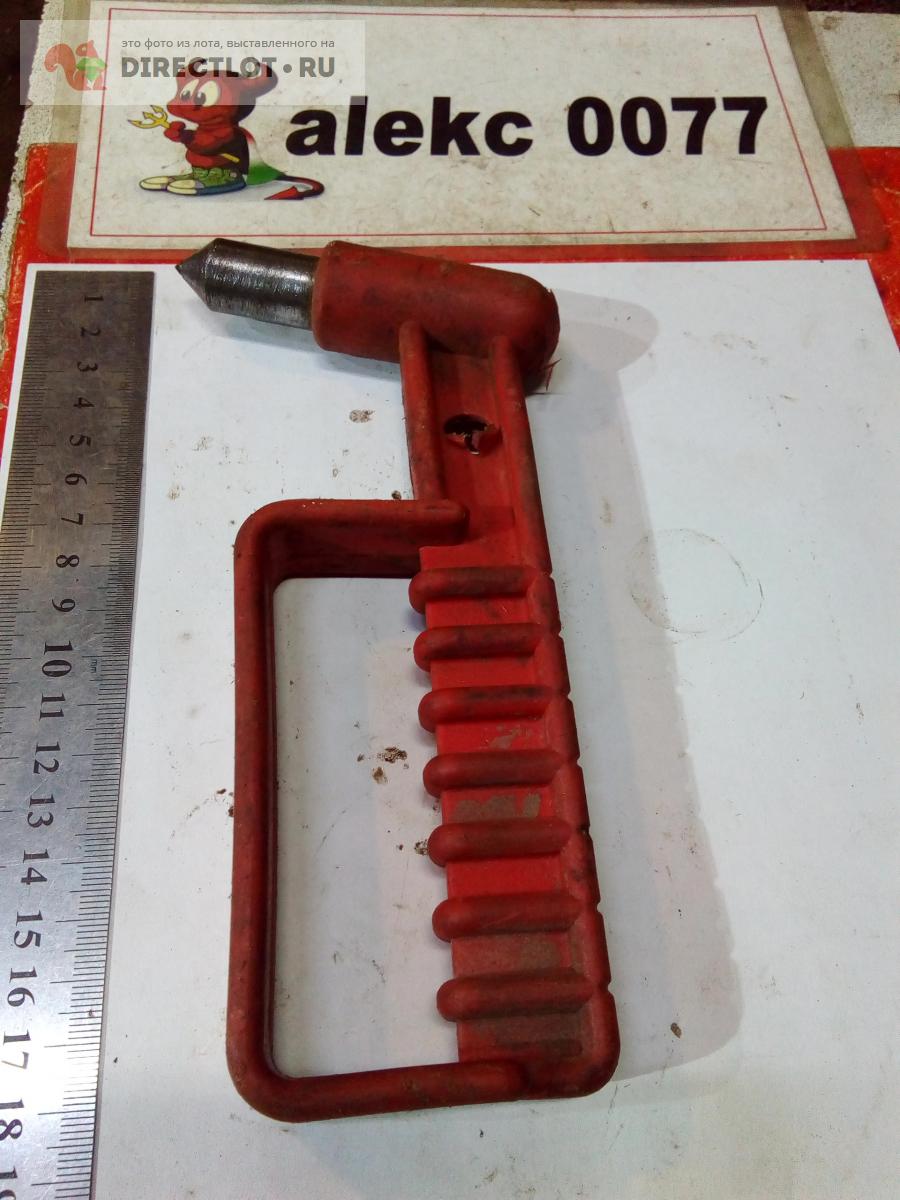 Молоток для разбивания стекла, кончик твердосплав, Германия. купить в ...