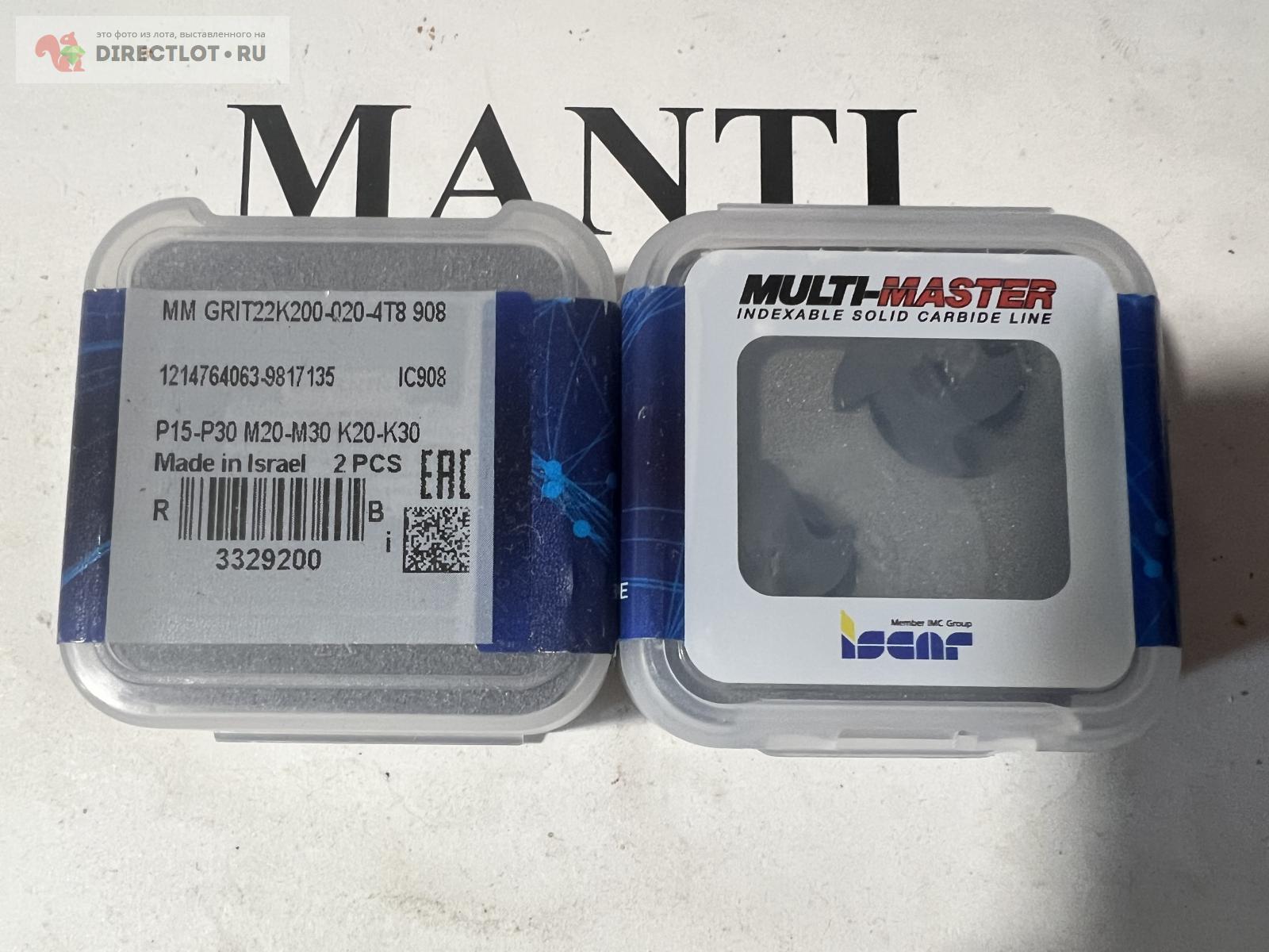 Головки multi-master iscar Mm grit 22k 200-020-4t8 908 купить в Коврове цена 4000 Р на DIRECTLOT ...