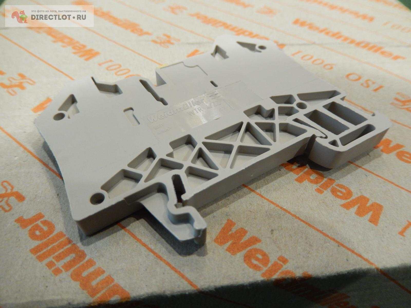 Измерительная клемма с размыкателем Weidmuller 1905090000 WTR 4/ZZ ...