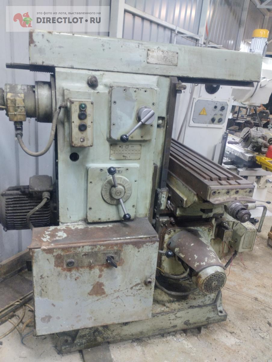 Купить по частям станок фрезерный 6р81 продам на Directlot Ru