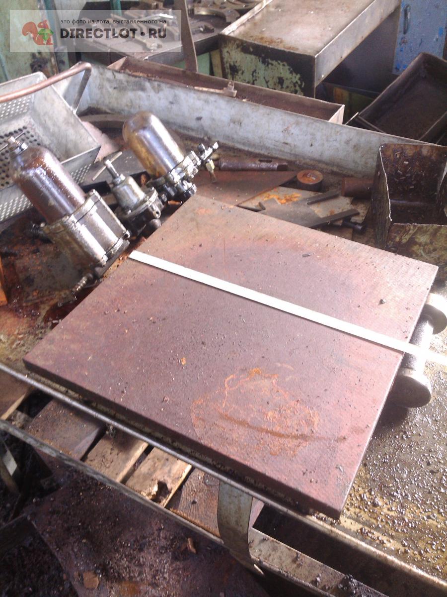 Плита поверочная, чугунная 400х400 купить в Смоленске цена 7000 Р на ...