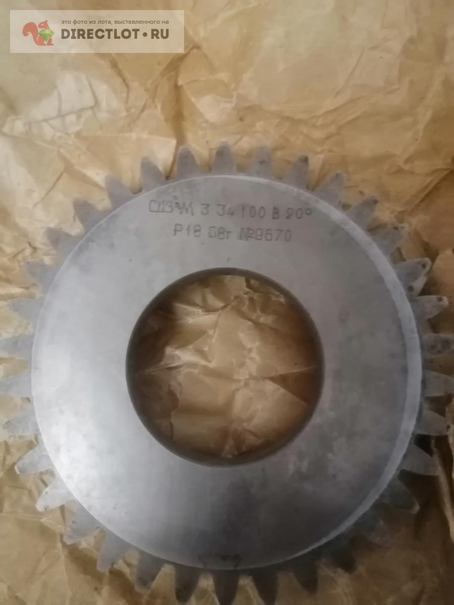 Долбяк дисковый прямозубый m 2.50х100 z40 купить в Сургуте цена 1300 Р ...