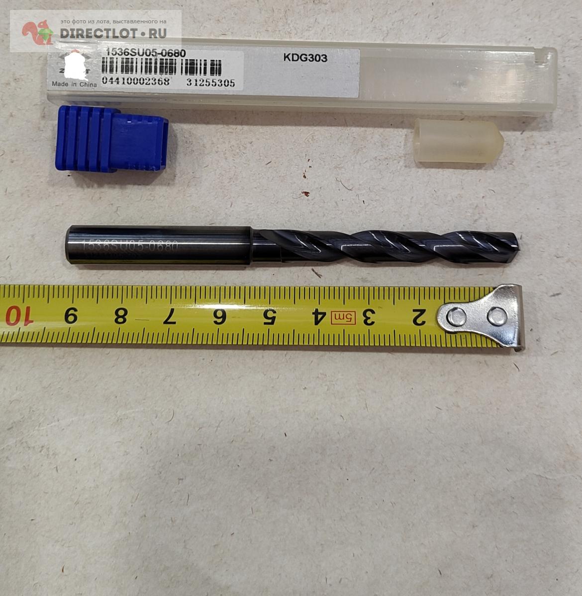Сверло твердосплавное 6.8мм ЗЦЦ-ЦТ (1536SU05-0680) KDG303 новое купить ...