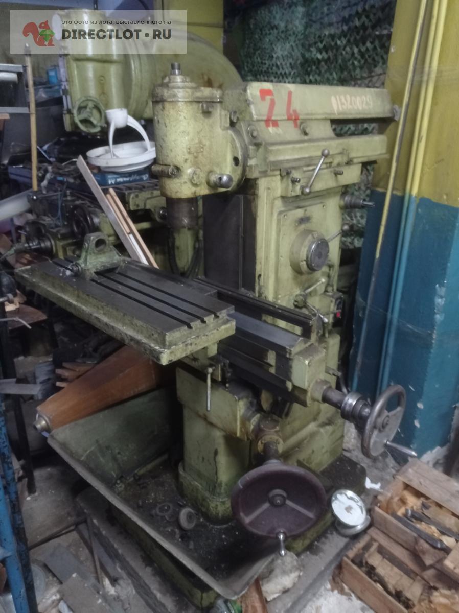 676 фрезерный станок Киров купить в Керчи цена 170000 Р на Directlot Ru Станки Фрезерные продам