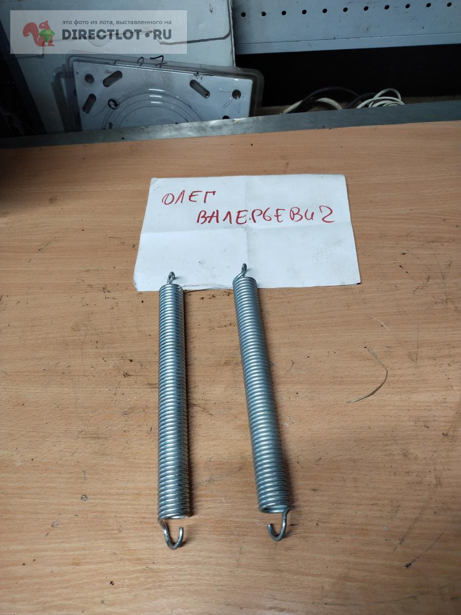Пружина растяжения ф22 мм . Диаметр прутка 3 мм . Лот #2 купить в Твери ...