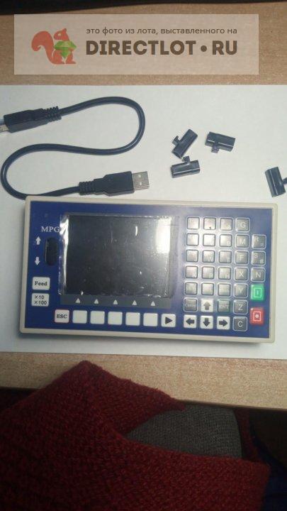 4-х осевой ЧПУ контроллер TC5540H купить в Новосибирске цена 9000 Р на ...