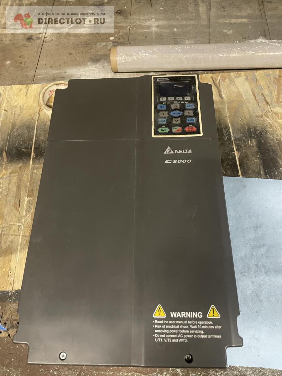 Частотный преобразователь Delta C2000 18,5кВт купить в Москве цена ...