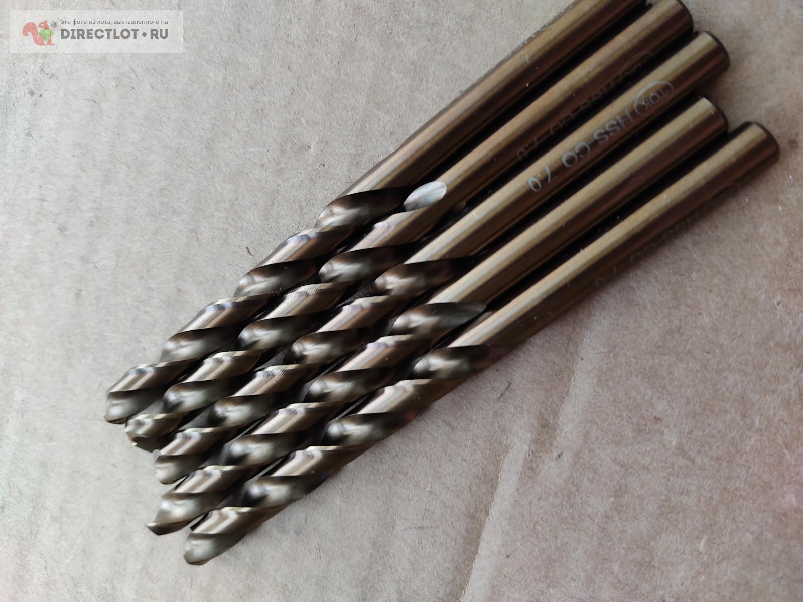 Сверло 7 кобальт (30/34ф) купить в Новосибирске цена 90,00 Р на ...