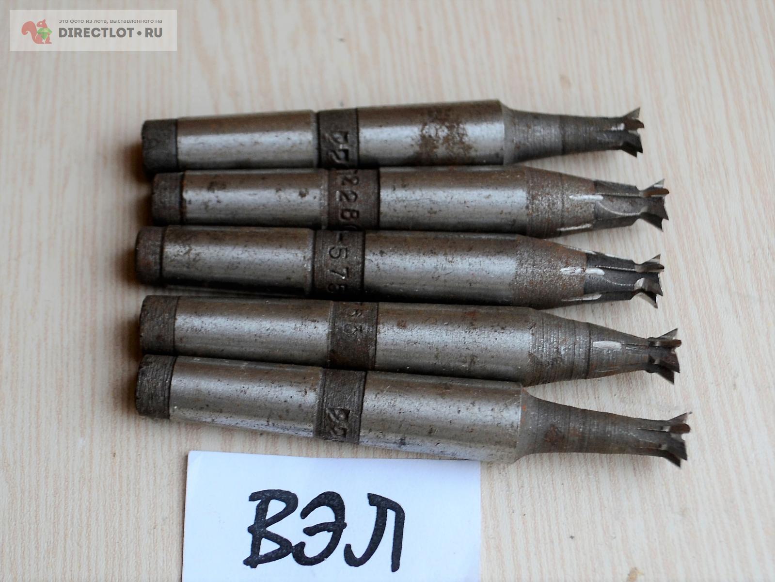 Фреза типа "ласточкин хвост" ф9 мм, 60 град. Р6М5, к/х КМ-1, Z=6 купить ...