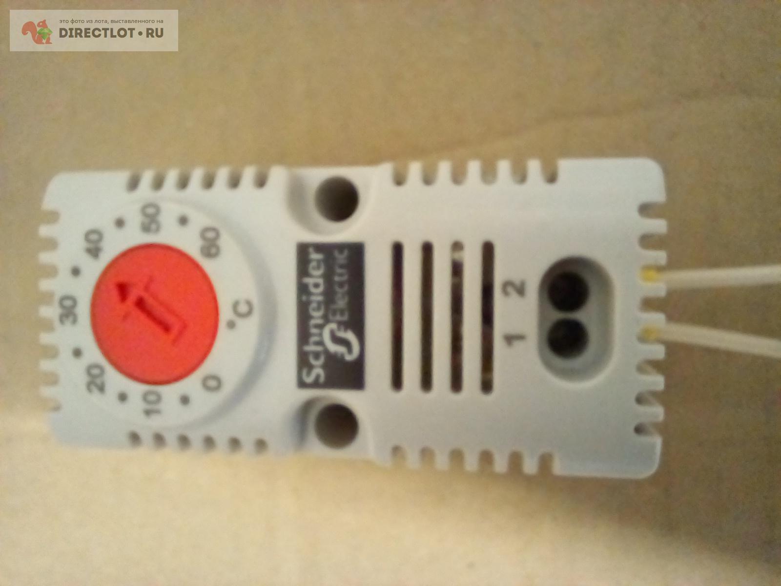 NSYCCOTHC — Компактный термостат SСHNEIDER-ELECTRIC ClimaSys CC, (NC 0 ...