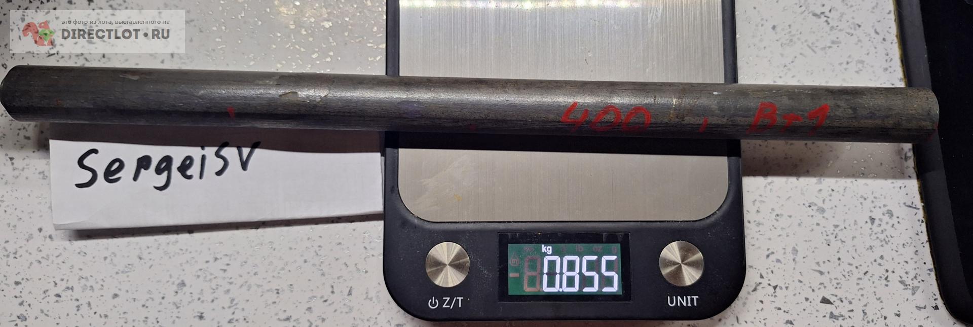 Титан Вт1 пруток, круг Ф25 мм L 400 мм купить в Майкопе цена 1100 Р на ...