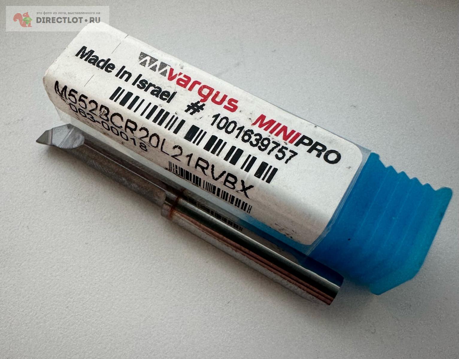 Расточной твердосплавный мини резец M552BCR20L21RVBX Vargus D5.2 купить ...