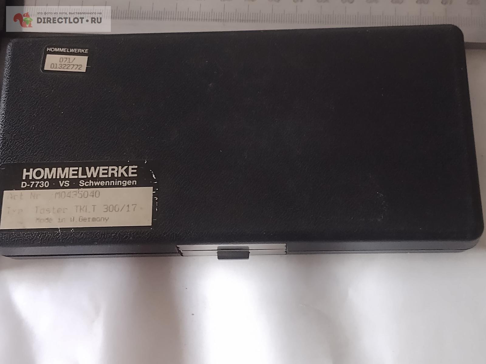 Щуп индуктивный HOMMELWERKE D-7730 тип TKLT 300/17 купить в Черкесске ...