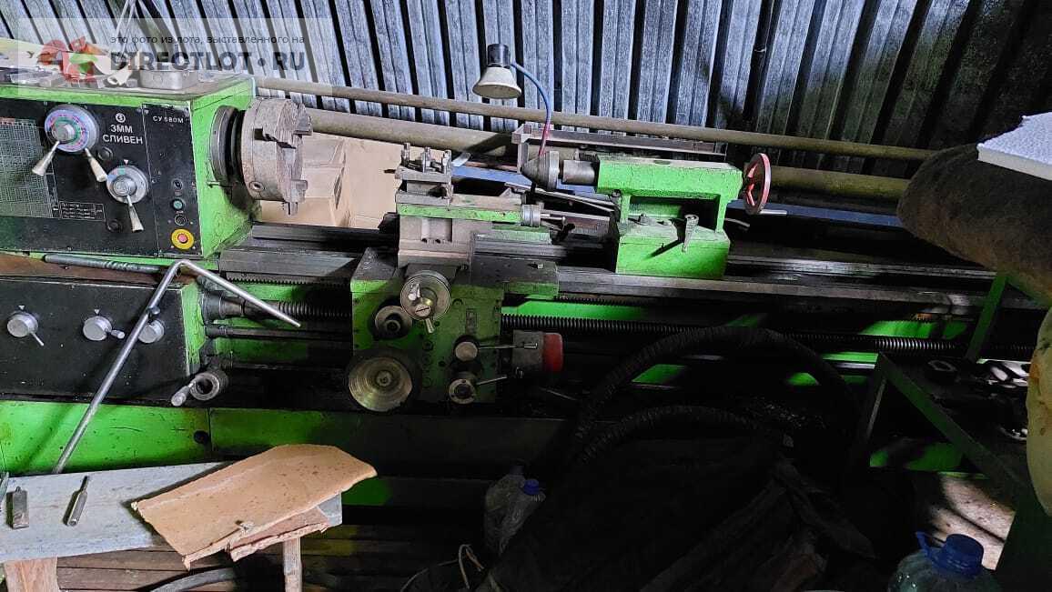 Токарный Станок ZMM CU-580M купить в Ноябрьске цена 650000 Р на DIRECTLOT.RU - Станки Токарные ...