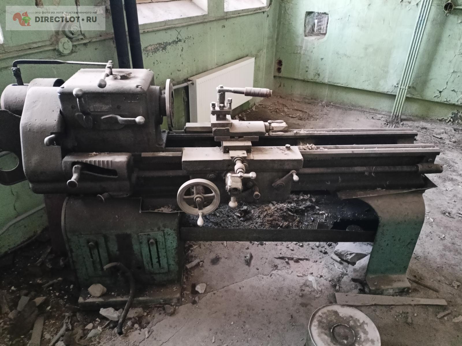 Просьба опознать вещь Ленд-лиз токарный. Без задней бабки. Стоит на 5 ...